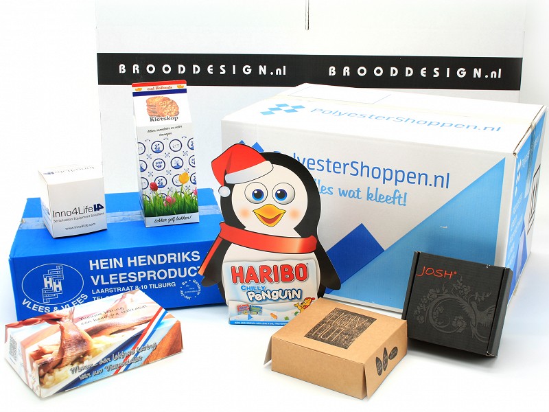 Bedrukte dozen | Brabo Verpakking